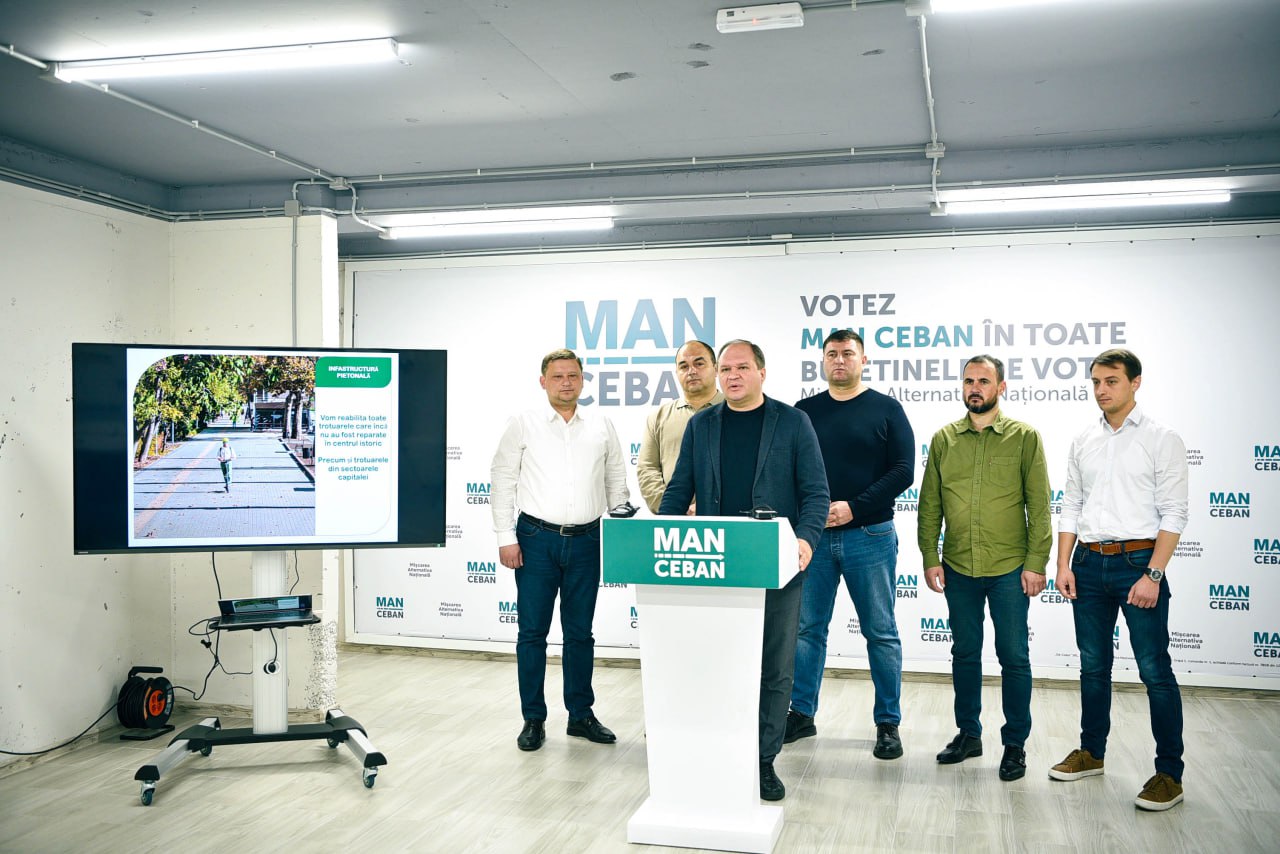 Chișinăul în transformare: Peste 200 de kilometri de trotuare ...
