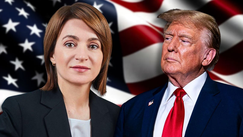Maia Sandu îl felicită pe Donald Trump pentru victoria în alegerile din ...